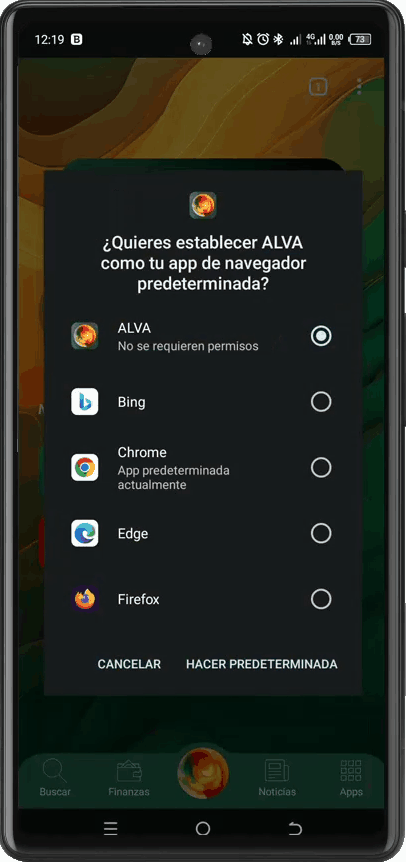 Help Center VIVA MX › ALVA, Guía de Uso